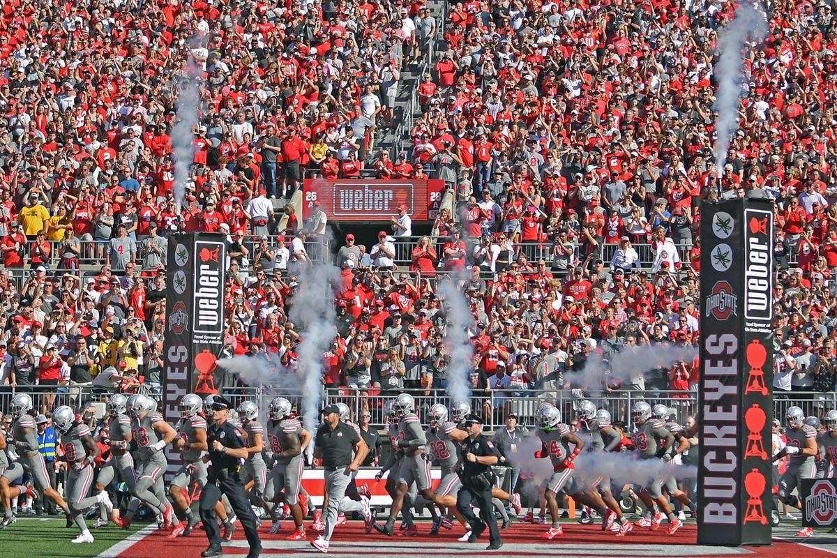 Sights and Sounds: Buckeyes use third-quarter barrage to bury Iowa 35-7