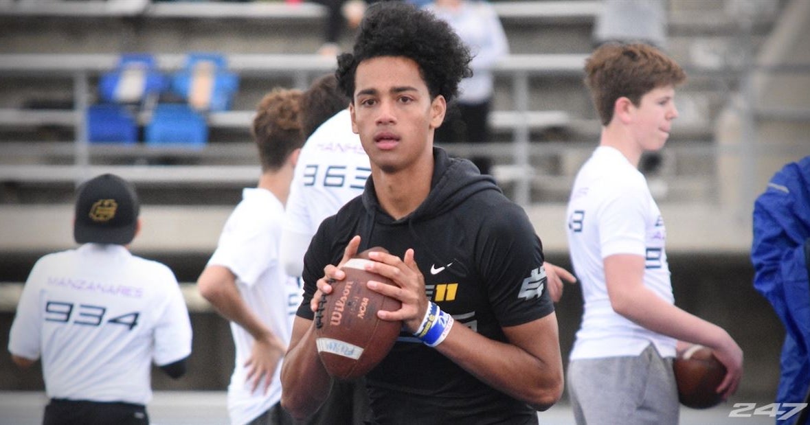 '21 Three-Star QB Ari Patu Commits To Stanford