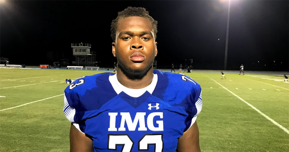 5-star OT Evan Neal locks in SEC official, knows two other trips