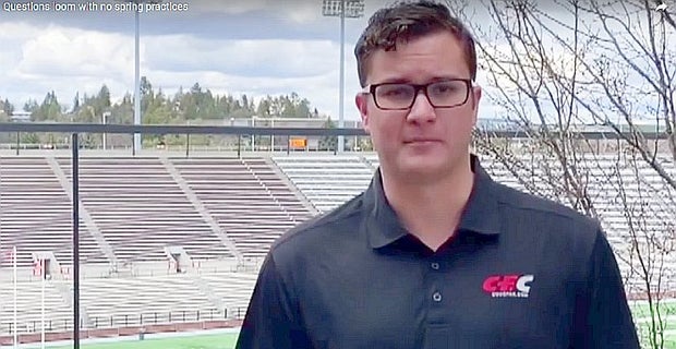 WSU football: questions loom with no spring ball in Palouse air