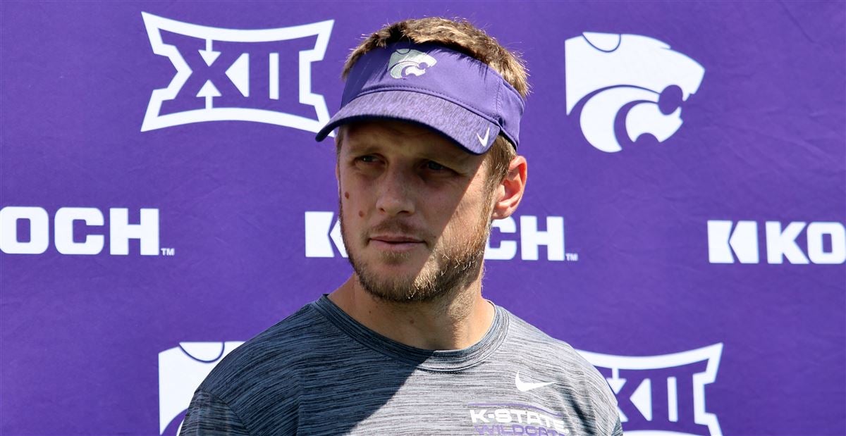 What Collin Klein is saying as Kansas State prepares for the 2023 season