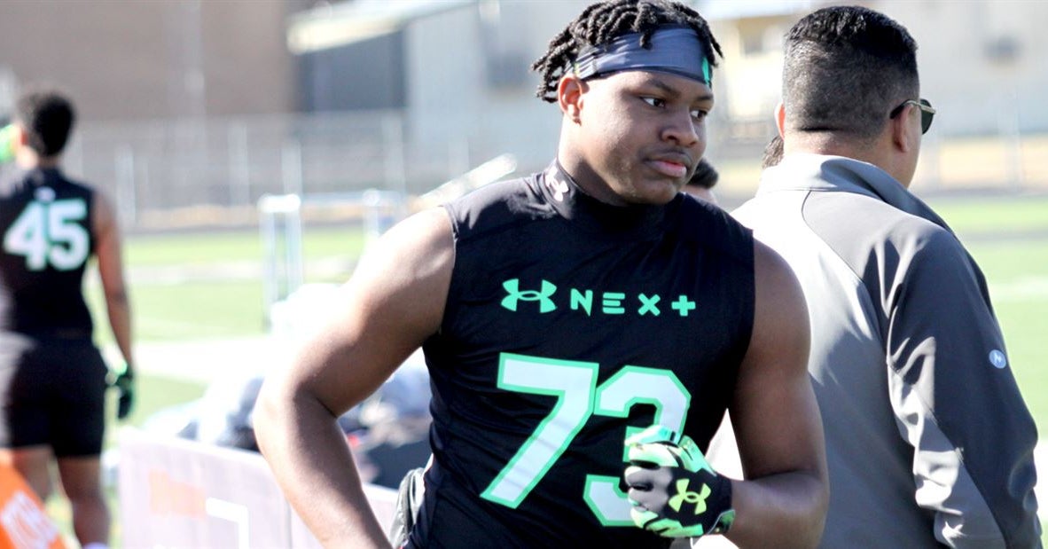 TCU offers 5-star defensive lineman Kamarion Franklin