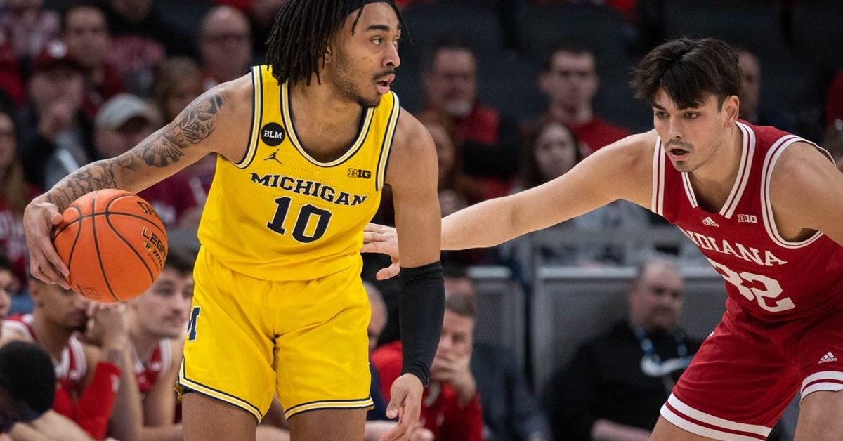 With DeVante' Jones out, Michigan turns to 'good leader' Frankie ...