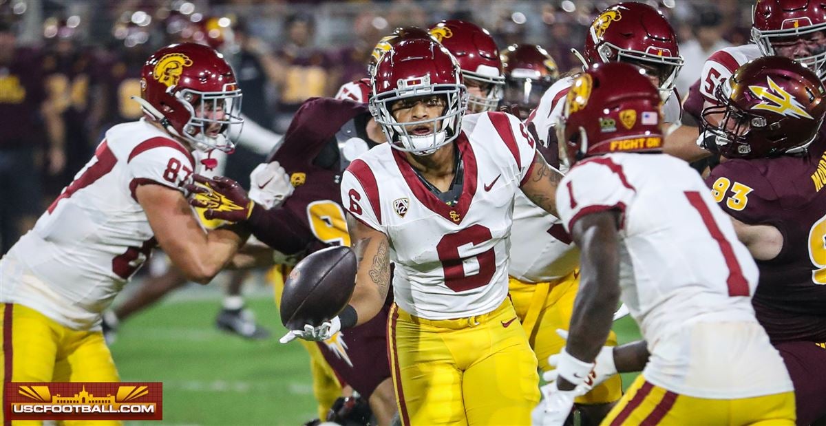 USC football drops to No. 8 in Associated Press Top 25 rankings