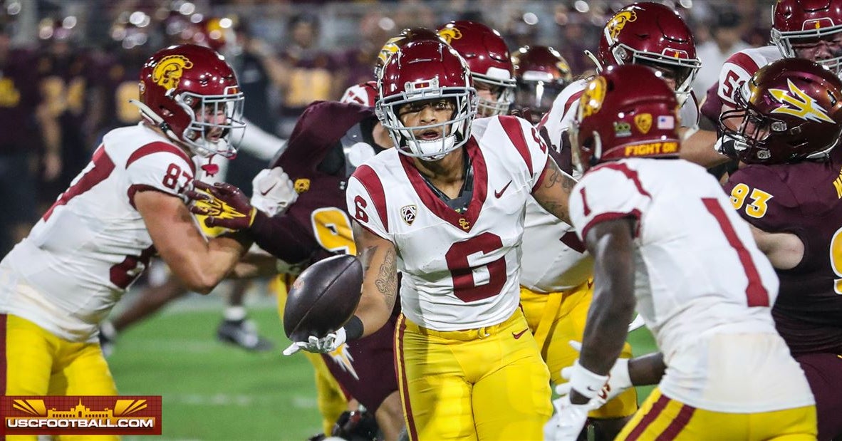 USC football drops to No. 8 in Associated Press Top 25 rankings