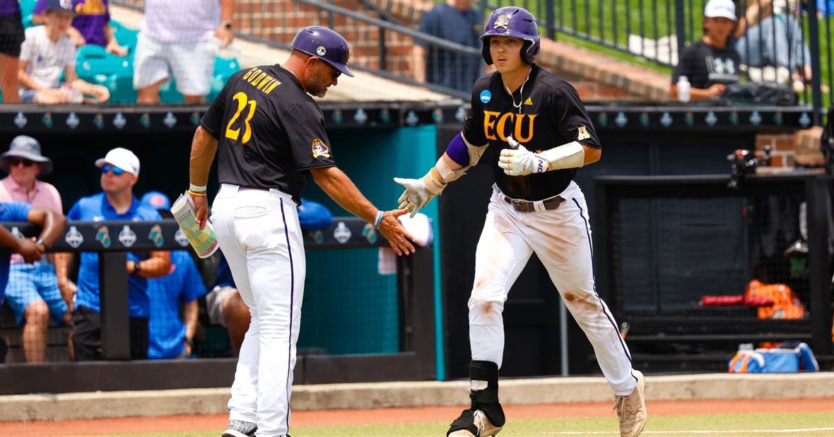 ECU thrilled to have Austin Irby back as part of its core, despite ...