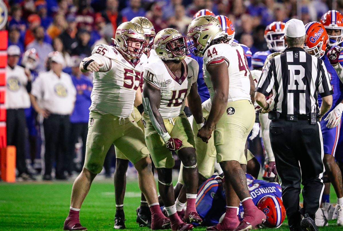 Snap Count Tracker: Who played, and how much, in FSU's win over Florida