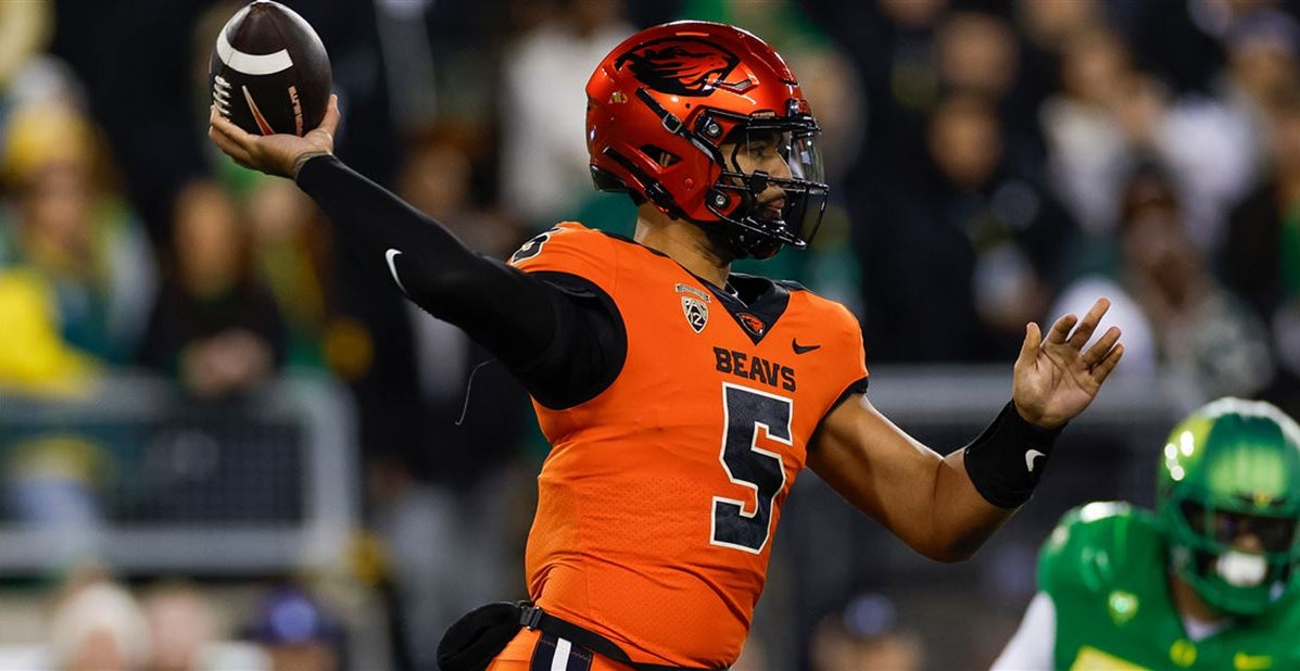 2025 Oregon State NFL Draft Preview
