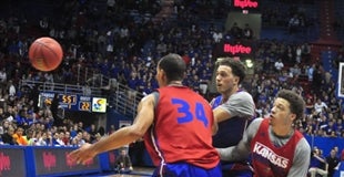 Christian Garrett, Kansas, Shooting Guard