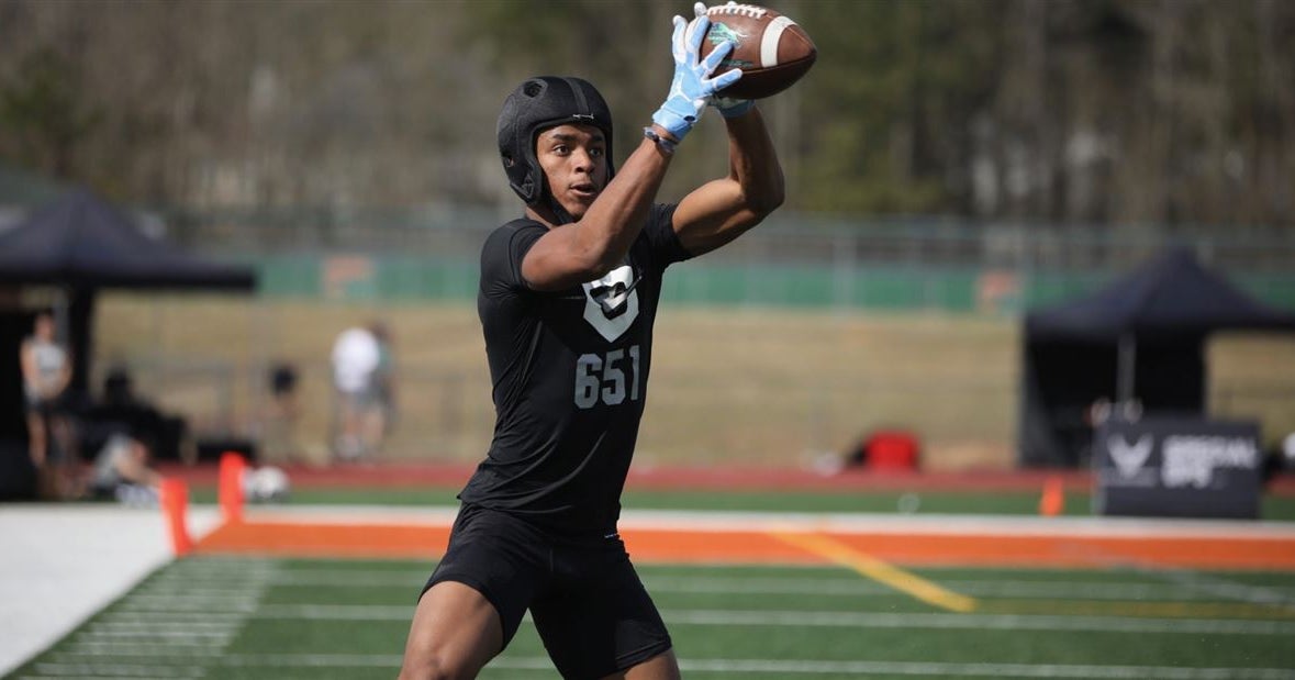 UNC WR Commit Josh Downs is 'Hard to Cover'