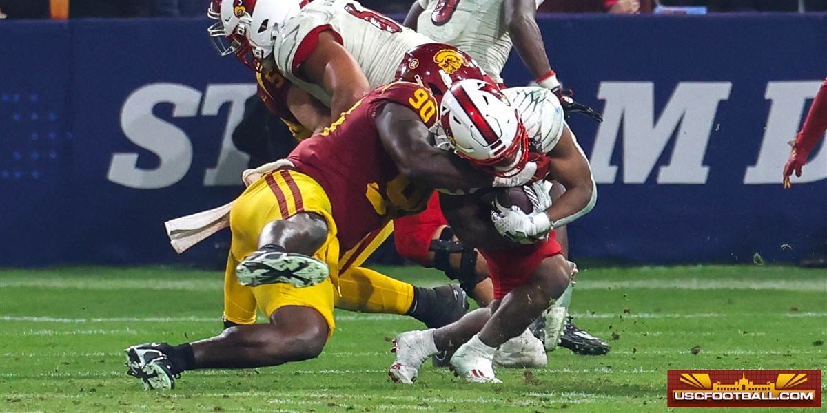 USC DC D'Anton Lynn impressed with defensive line group in winter offseason