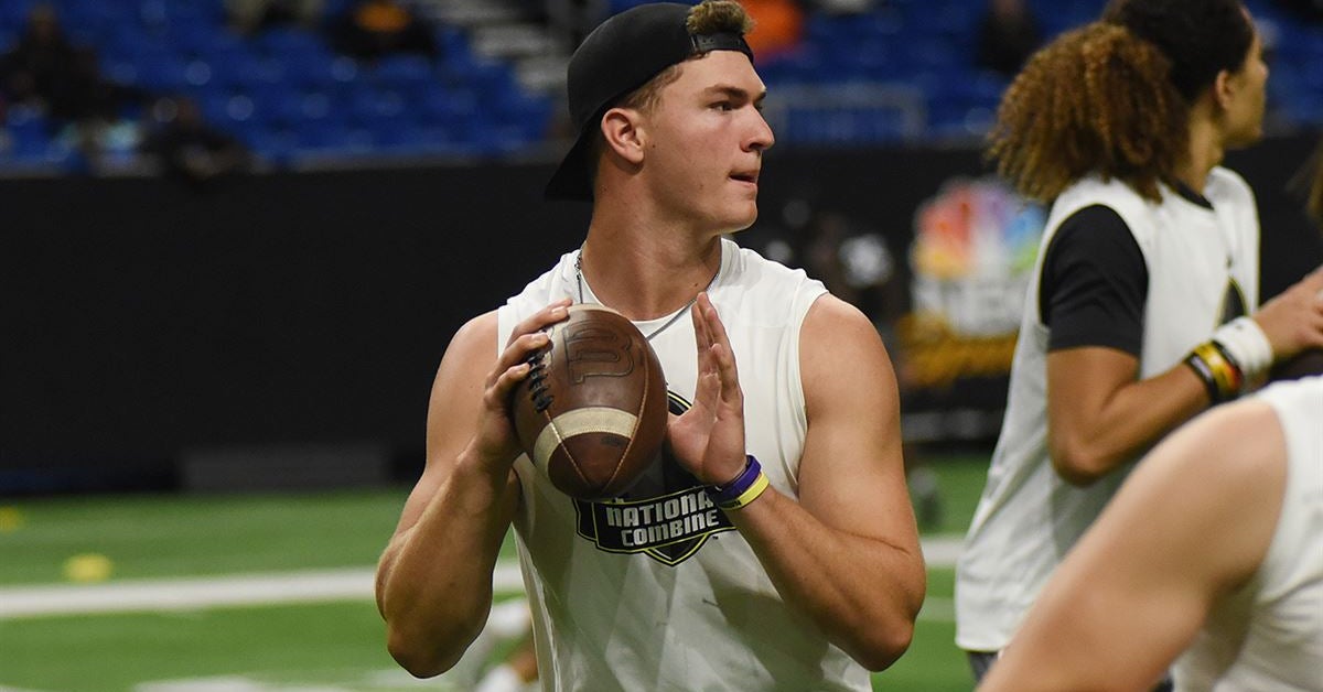 Standout QB Jackson Kollock sets first official visit and multiple ...