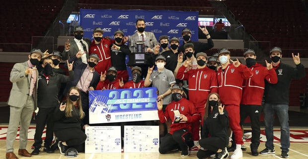 NC State Wrestling wins 5 ACC individual titles, 3rd straight ACC team ...