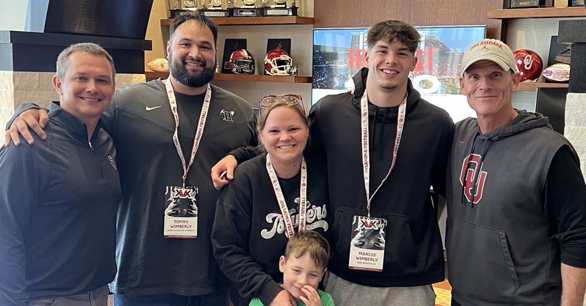 Touted safety Marcus Wimberly has incredible visit to Oklahoma