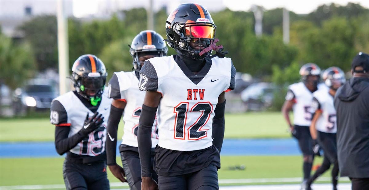 Florida legacy CB target Ben Hanks Jr. says Gators are ‘up there ...