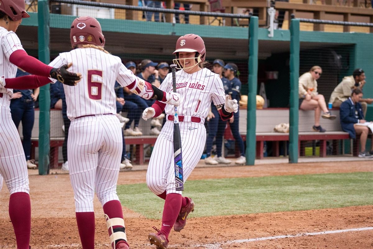FSU Softball takes two from Charleston Southern during Friday doubleheader