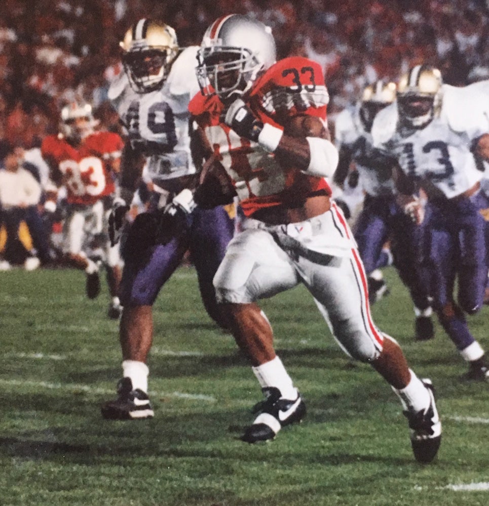 Across The Years: Reliving colorful history of Ohio State-Washington ...