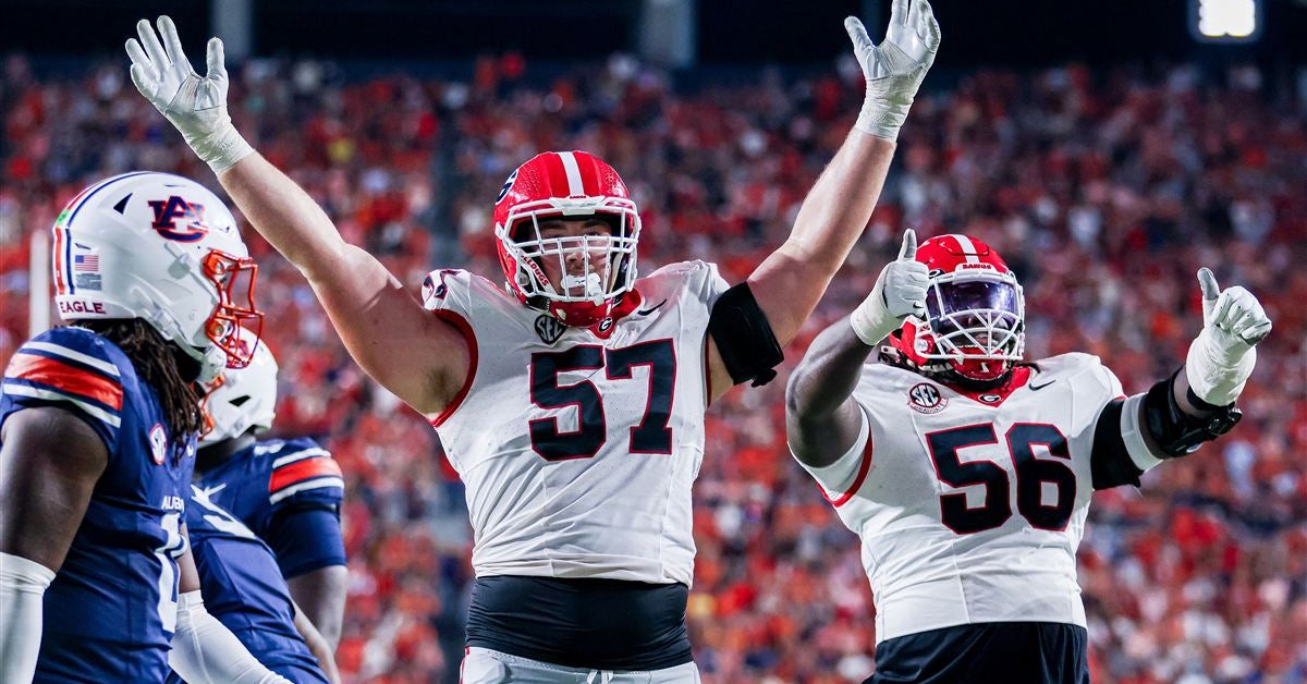 Georgia football duo lands in Daniel Jeremiah's 2026 NFL Draft first ...