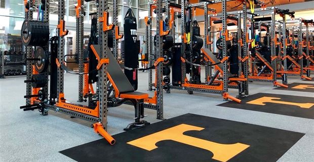 LOOK: Tennessee completes makeover of weight room