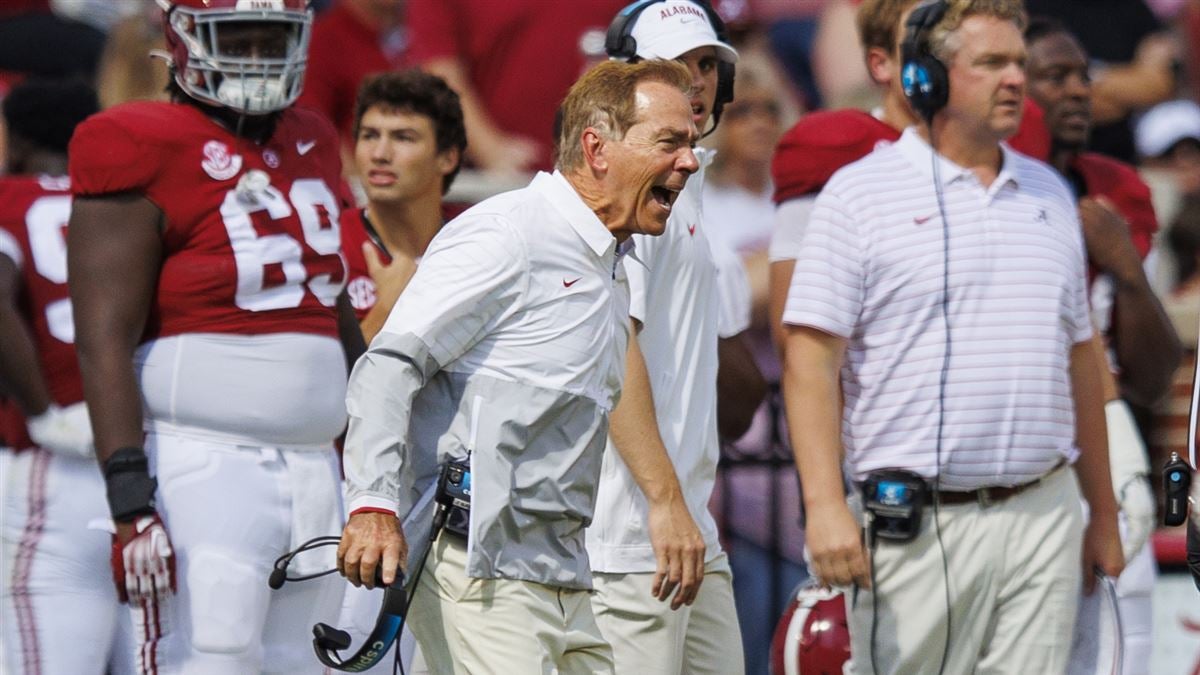 Everything coach Nick Saban said on Monday, Oct. 16, before Alabama ...