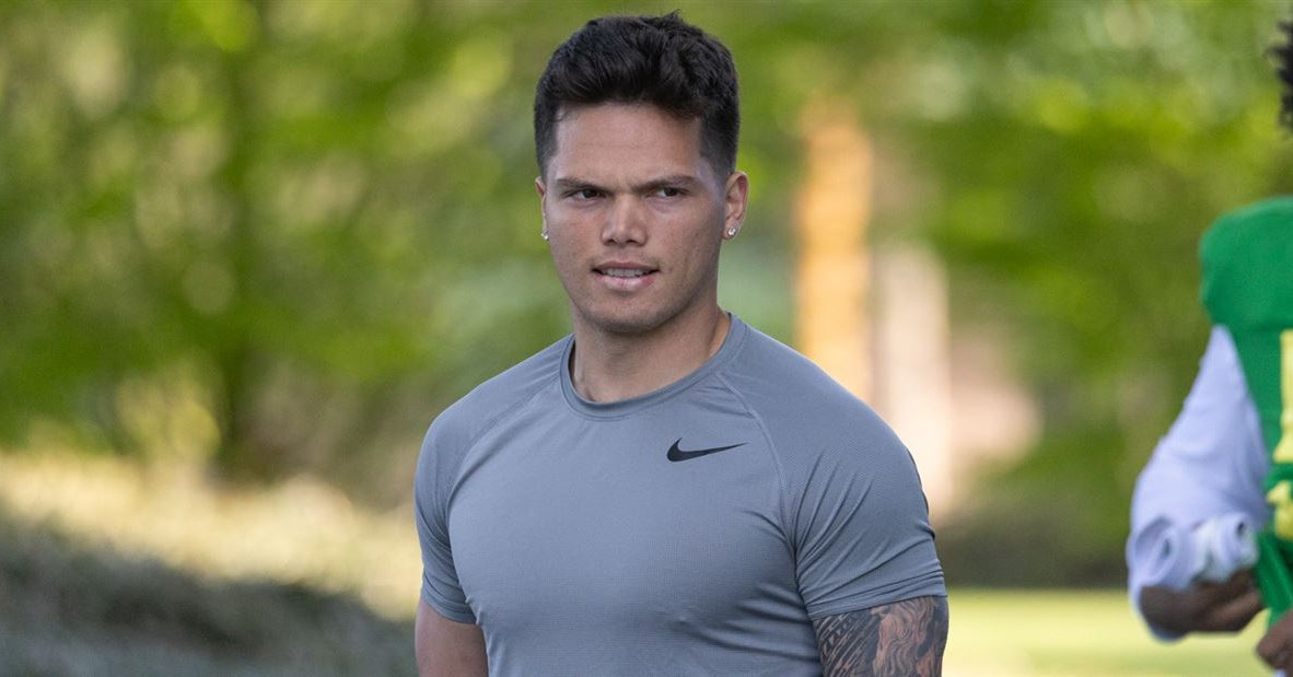 Dillon Gabriel's preseason Heisman favorite status a first in Oregon ...