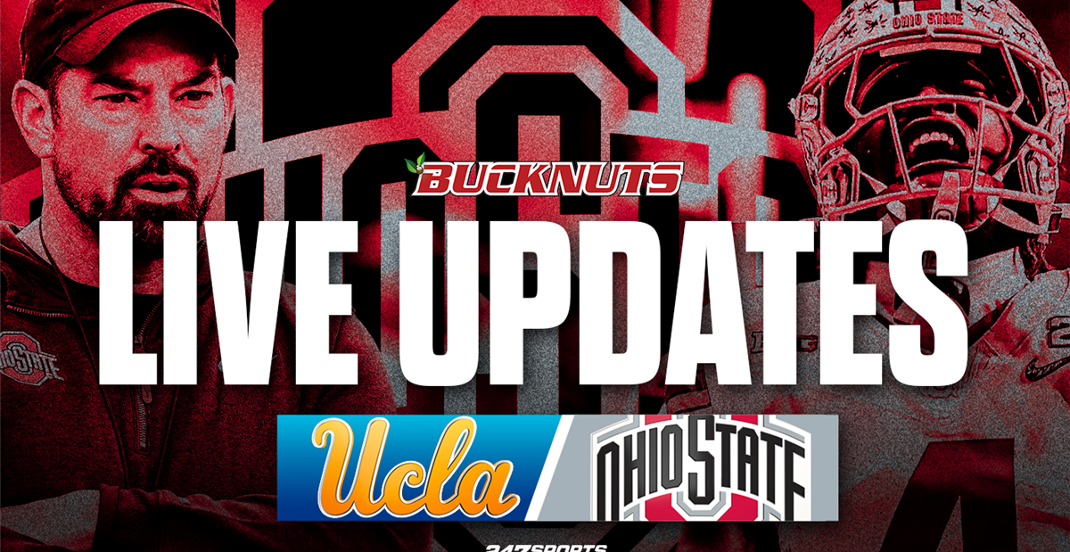 Live updates: Ohio State 48 UCLA 10; Final
