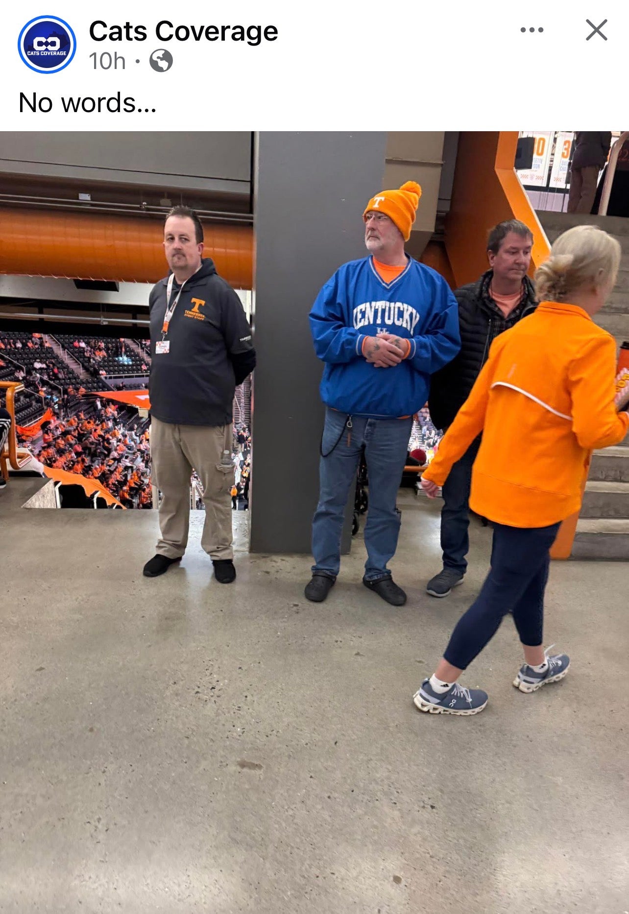 Imagine how UT fans felt..