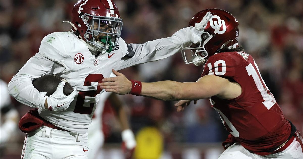 The 2 pivotal pass attempts that loomed over Oklahoma's CFP loss to Alabama