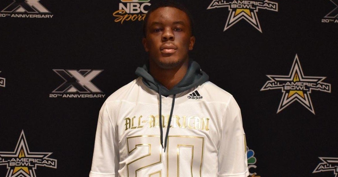 Iowa State WR commit Daniel Jackson honored as All-American