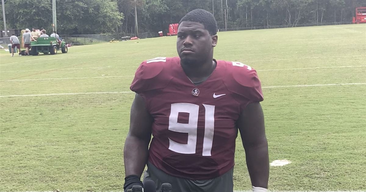 WATCH: Robert Cooper on the defensive line, being a vet