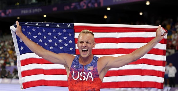 Sam Kendricks brings home silver medal to Oxford and Ole Miss