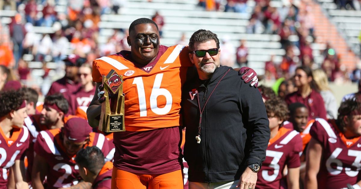 Virginia Tech's Most Important Players in 2024 - No. 5 Aeneas Peebles