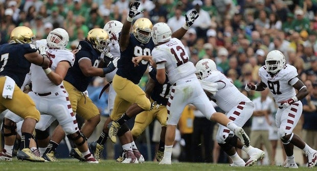 Isaac Rochell Builds On Strength