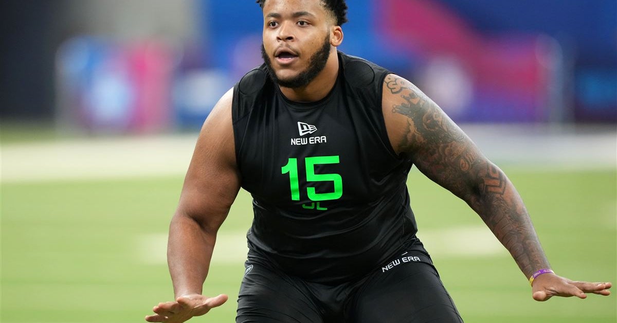 Miles Frazier drafted by Detroit Lions at No. 171 overall in fifth ...