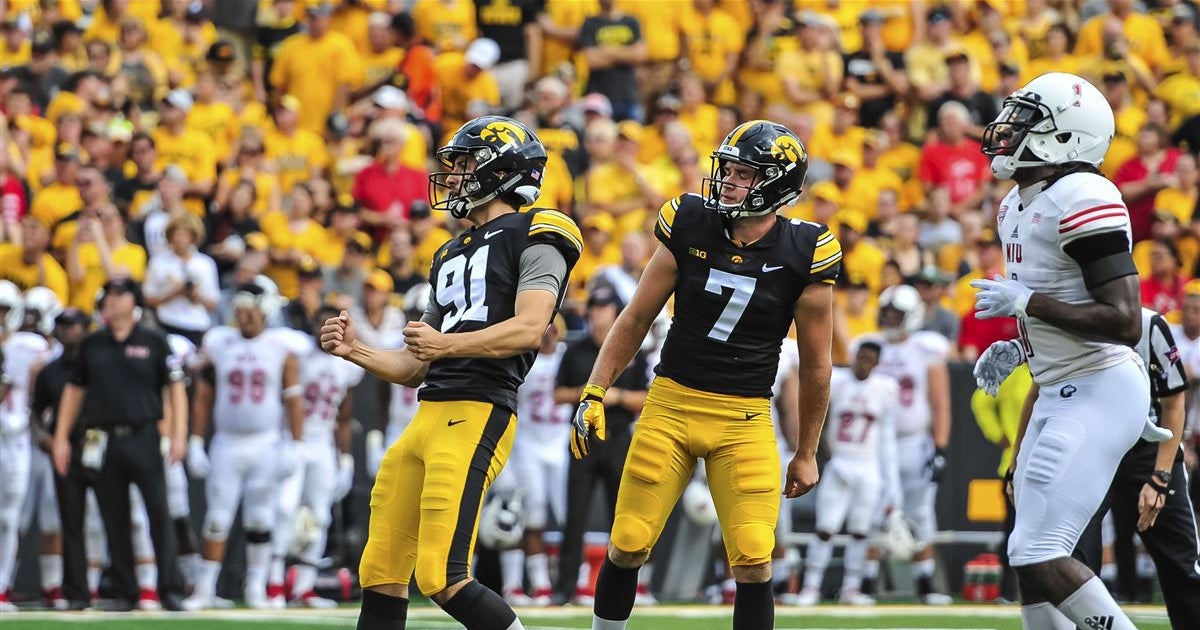 News & Notes on Iowa's special teams