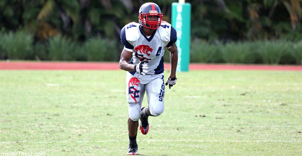 WR Claude Emerging As A Top Player