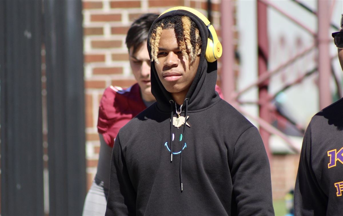 Florida State officially announces the addition of WR Destyn Hill