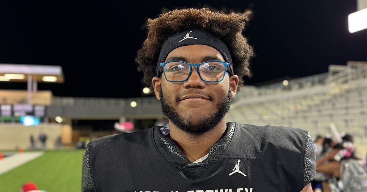 Elite OT John Turntine III excited to get back to Texas A&M this fall