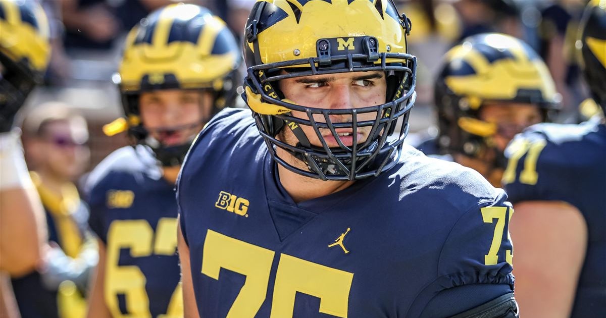 Jon Runyan Jr. able to 'self-motivate' get better this spring