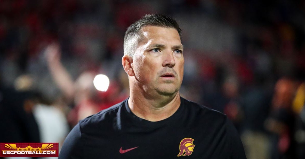 USC offensive line coach Josh Henson takes offensive coordinator job at ...