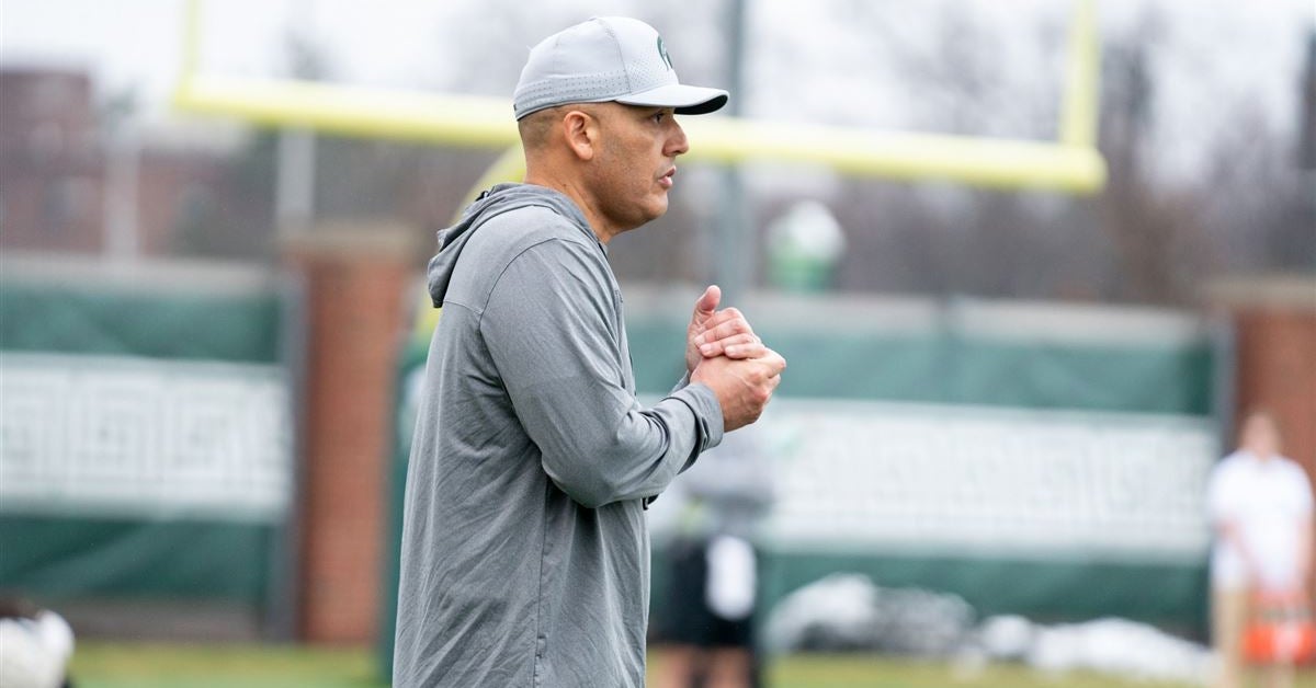 Once inspired by the 'No Fly Zone,' Jim Salgado came to Michigan State ...
