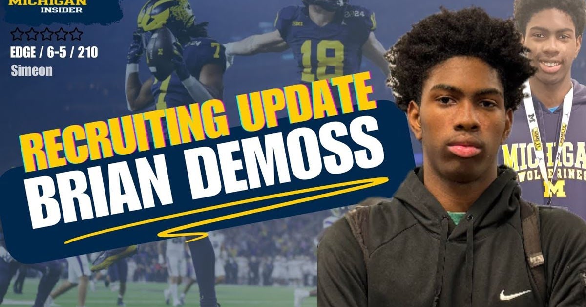 Inside the TMI Studio: Michigan getting in early on rising 2027 edge ...