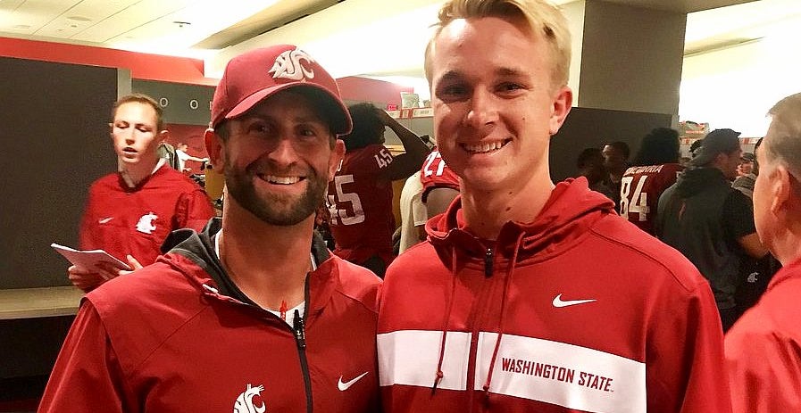 Video: Future WSU walk-on K Janikowski drills double nickels