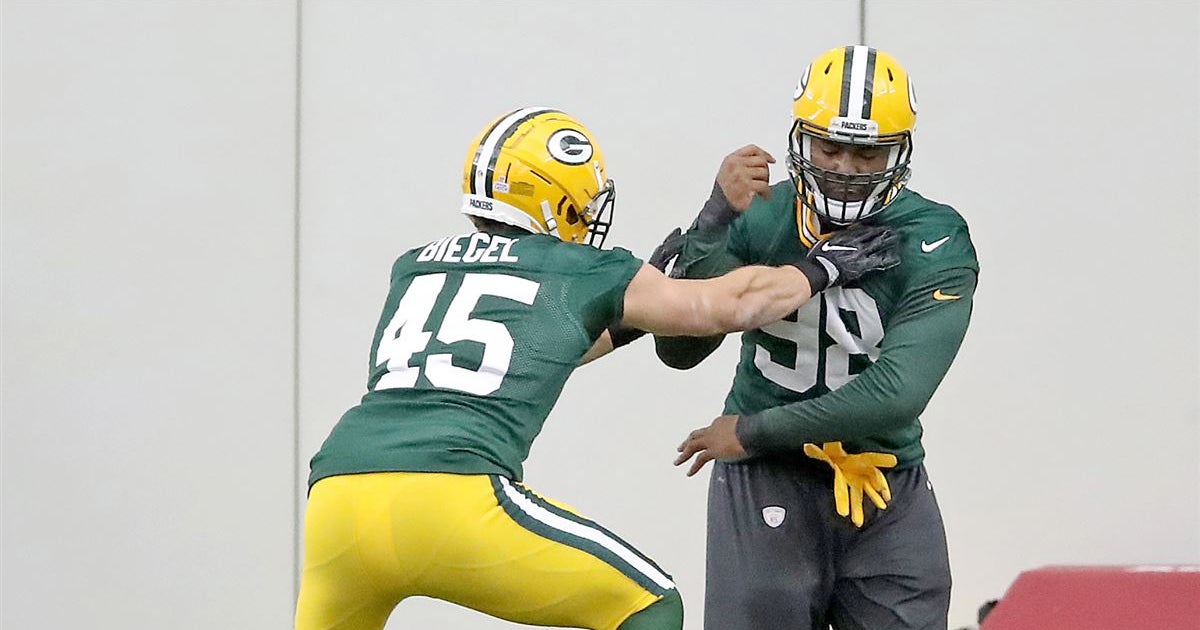 Report: Packers cut OLB Chris Odom