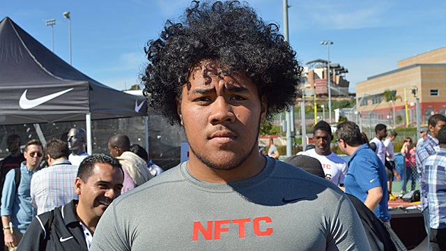 Scout Spotlight: OL Tevita Halalilo