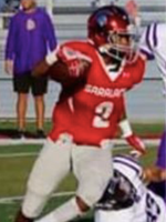 Justin Roberson, Saraland, Cornerback