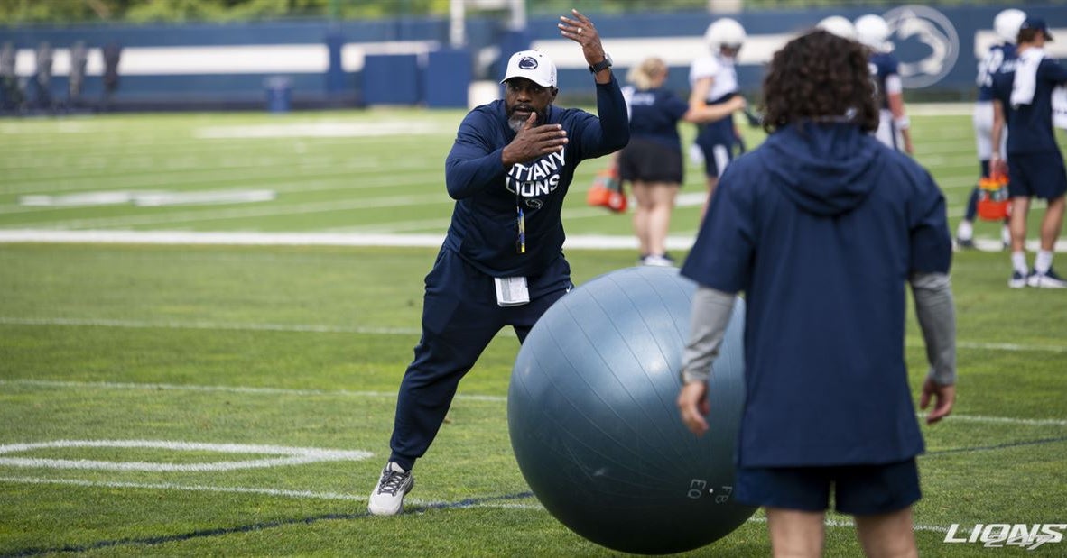 Penn State coach Q&A: Stan Drayton breaks down Nick Singleton, Kaytron ...