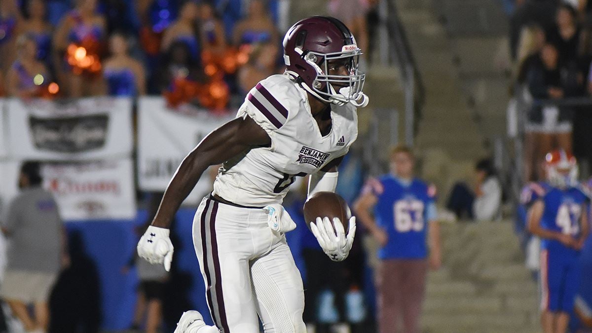 Malcolm Simmons on the '24 WR class: 'Every time you throw the ball up ...