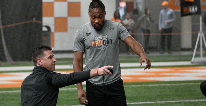 Another former Vol is playing a new position in the NFL