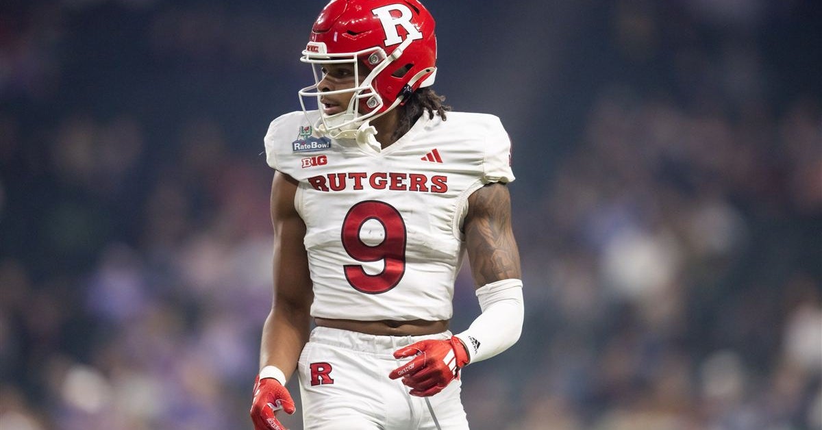 Rutgers wide receiver Ian Strong showing NFL ability